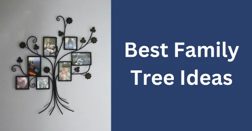 20 Family Tree Ideas - DIY & Digital